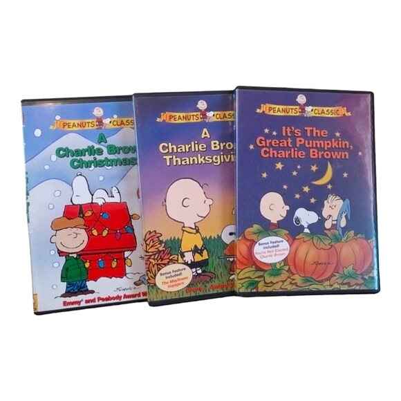 Peanuts | Media | Peanuts Classic Charlie Brown Christmas Thanksgiving ...